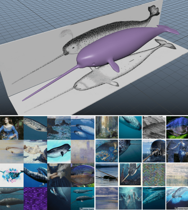 Narly the Sound Narwhal – Anamation